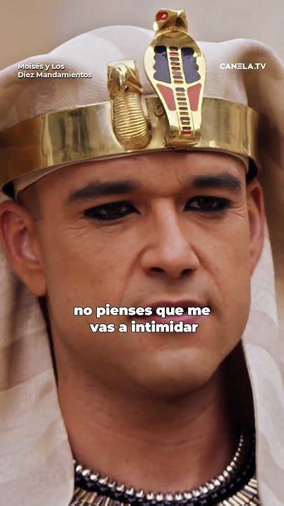 Moises Advierte A Ramses Sobre Una Nueva Plaga Que Azotará Egipto 😱 Canela Tv Fotos De