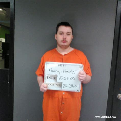 Flurry Kaedyn Brier 04292025 Sebastian County Mugshots Zone