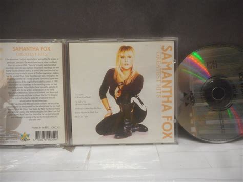 Samantha Fox Greatest Hits Köp Från Roadhouze På Tradera 680988119