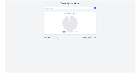 To Do App Free React Tailwind Component