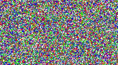 Seamless Pixelated Tv Noise Texture Color Television Signal Noise