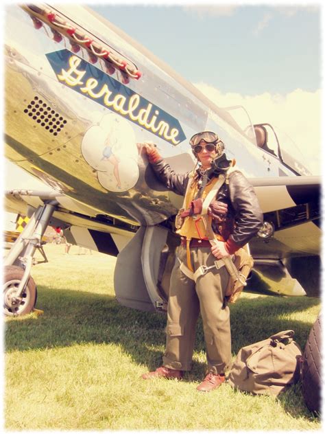 F 51d Mustang Pilot Uniform Capot Moteur P51 Mustang Wmjjxr
