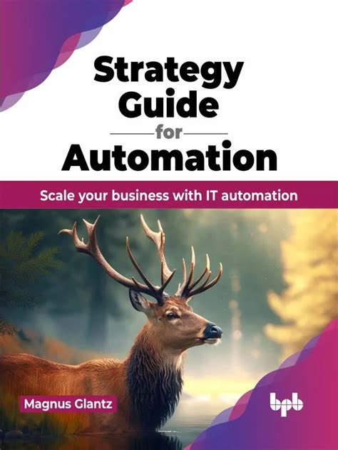 Bpb 自动化战略指南 Strategy Guide For Automation 个人学习笔记
