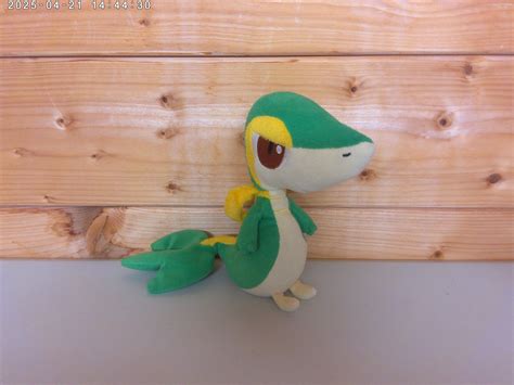 Pokemon Snivy Plush — Toyboxuk Pre Loved Toys