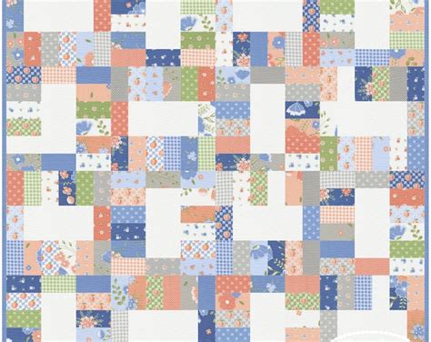 Jelly Sticks Quilt Pattern By Corey Yoder Of Coriander Quilts Finished