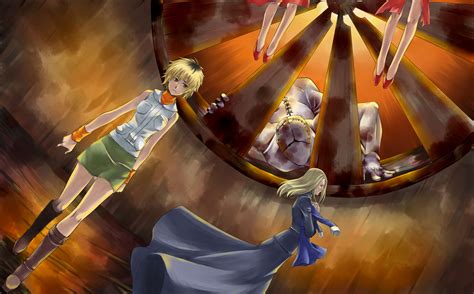Heather Mason Claudia Wolf And Valtiel Silent Hill And 1 More Drawn