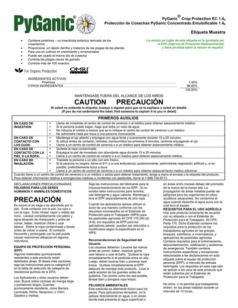 Pyrocide® Fogging Concentrate 5628