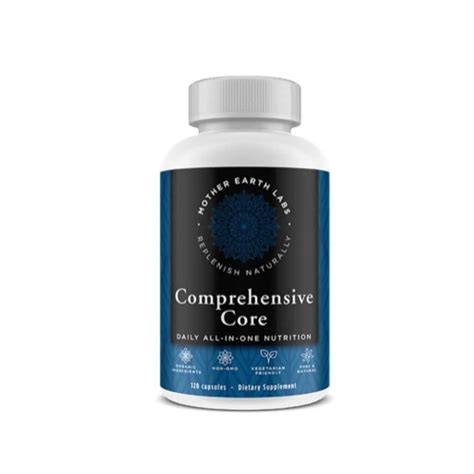 Comprehensive Core Multivitamin — Kyūshi Mindful Skincare That Uses