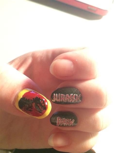 Jurassic Park Nails Summer Acrylic Nails Nails Acrylic Nails