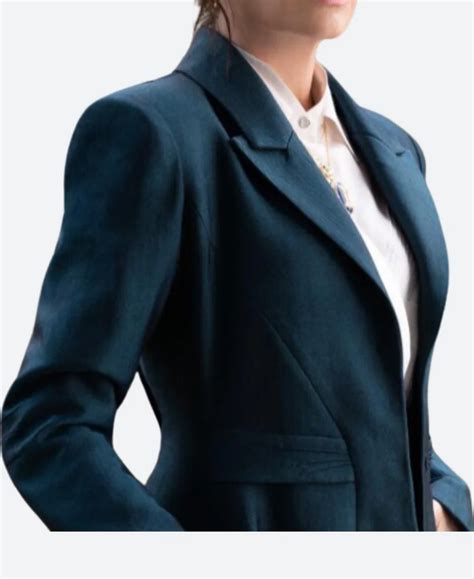 Agatha All Along 2024 Agatha Harkness Coat