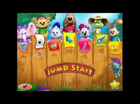 Jumpstart Advanced Pre K Part 1 Youtube