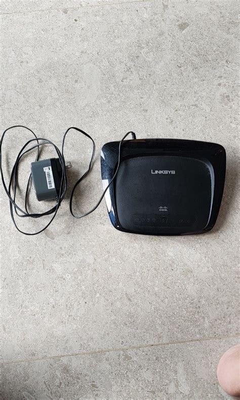 Cisco Linksys Wrt54g2 Router Computers And Tech Parts And Accessories