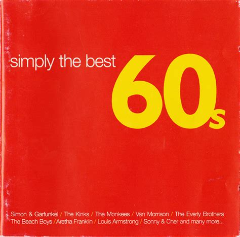 Various Simply The Best 60s Releases Discogs