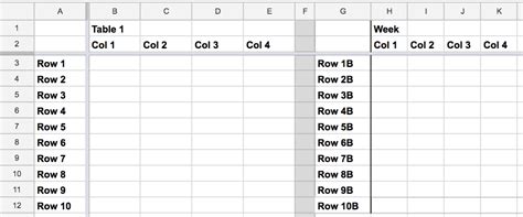 Usability Correct Way To Display Row Name Label User Experience Stack Exchange