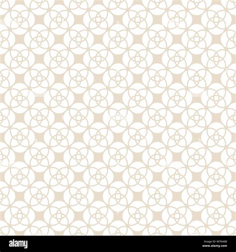 Seamless Pattern Classical Stylish Texture Regularly Repeating Elegant Geometric Ornament