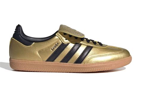 Adidas Samba Lt Metallic Pack Tenis Brillantes Para Fans Del Futbol Gq
