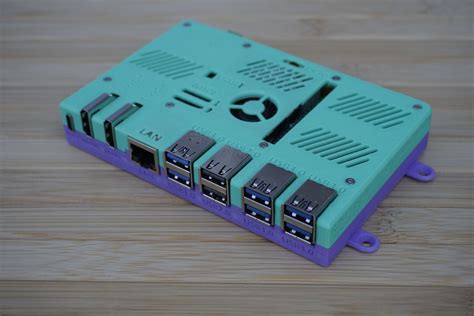 💾 Raspberrypi 5 And Waveshare Connector And Usb 30 Pcb Adapter Housing・ 3d