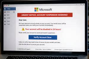 That Email Claiming To Be From Microsoft Support Is Probably A Fake