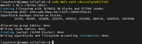 在 linux 中创建 lvm 分区的分步指南 linuxstory