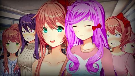 Ddlc Harem Route Doki Doki Angelo520 Club