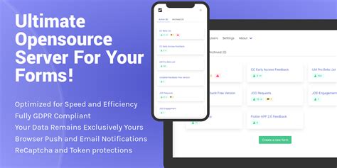 Phpform Opensource Headless Form Server Streamline Forms With Open Flexibility And Scalability