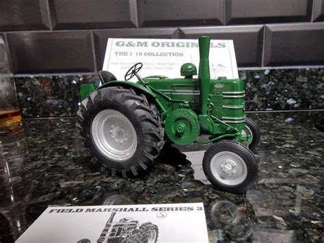 Field Marshall Series 3 Model Tractor 116 Scale Gandm Originals £28100 Picclick Uk