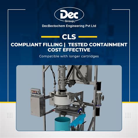 K S S Ranjan Ojha On Linkedin Containedfilling Containeddosing