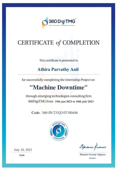 Internshipcertificate Dataanalysis Learningexperience Gratitude Dataanalytics Innodatatics