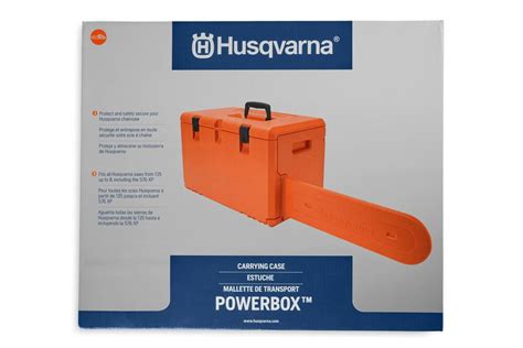 Husqvarna Powerbox Chainsaw Carrying Case Fits Husqvarna Model 120 To
