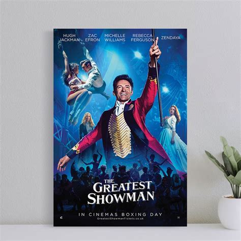 The Greatest Showman Movie Film Classic Movie Poster