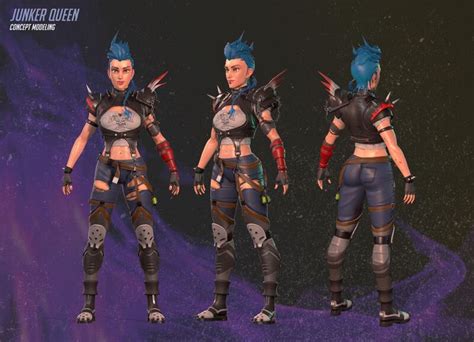 Artstation Junker Queen Concept Modeling Fanart Fan Art Junker