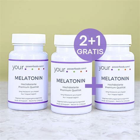 Melatonina 5 Mg Dose Elevata 21 Gratis