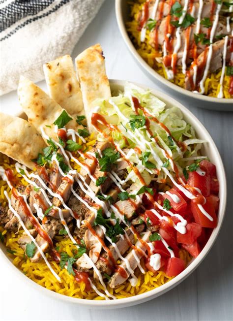 Halal Chicken Halal Cart Style Chicken Recipe