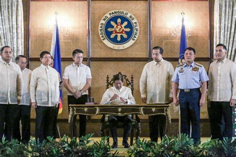 Sea Laws Signed The Manila Times