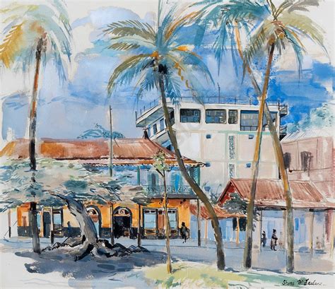 Shona Graham Mcfarlane 1929 2001 New Zealand Britain Works In Past