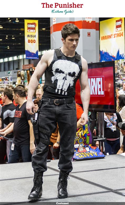 The Punisher Halloween Costume