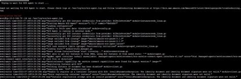 Register EC With ECS AWS Re Post