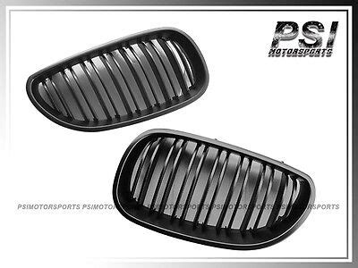 2004 2010 Bmw E60 525i 528i 535i 550i M5 Sedan Wagon Shinny Black Front