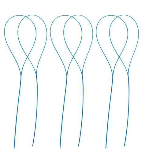 100 Pack Orthodontic Floss Threaders Deep Clean Dental Nylon Flossers For Braces Bridges