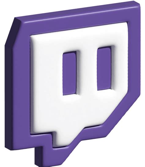 Logo Twitch Cuadrado Png Para Descargar Gratis