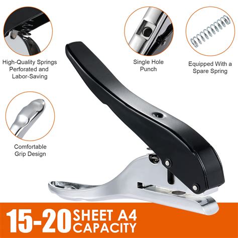 Hole Punch 18 Inch 3mm Single Hole Punchheavy Duty
