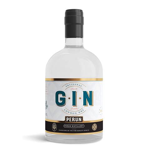 Perun Gin Classic 07 Barrique Wine And Fine