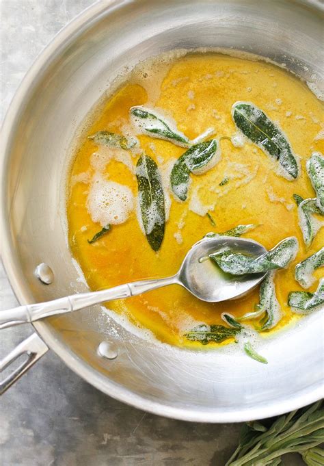 Amazing Sage Butter Sauce Artofit