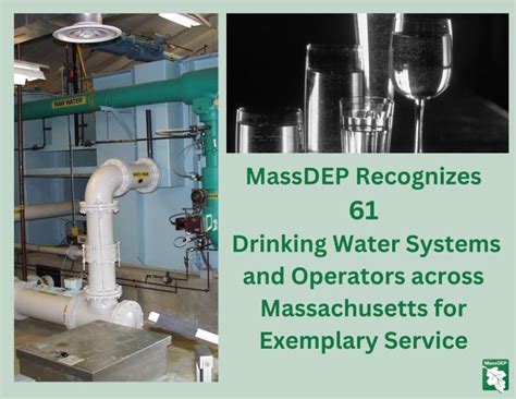 Massdep On Linkedin Drinkingwaterweek Waterquality Drinkingwater