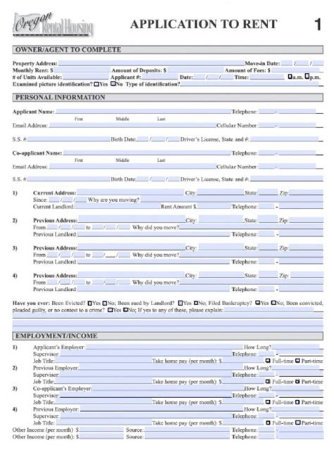 Car Rental Application Form Pdf