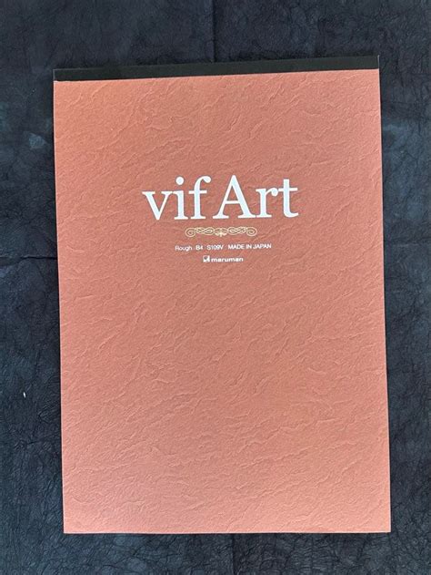 水彩紙vif Art B4 使用ページ有 メルカリ