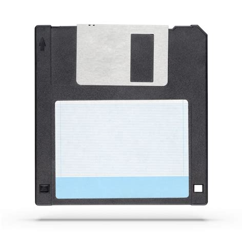 Premium Photo Black 3 5 Inch Floppy Disk Or Diskette Isolated On