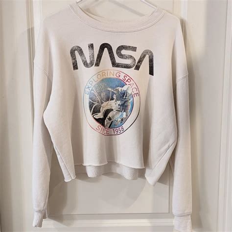 Nasa Womens Multi Sweatshirt Depop