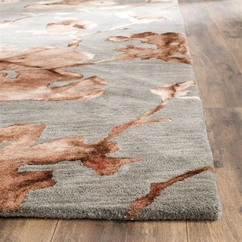 Safavieh Clearance Dip Dyes Ddy716k Grey Rug Grey Area Rug Wool Area