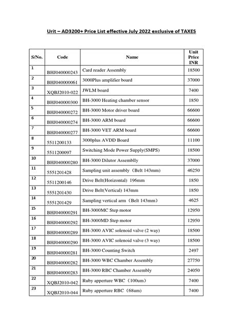 Urit Ad3200 Pdf Vacuum Tube Electrical Components